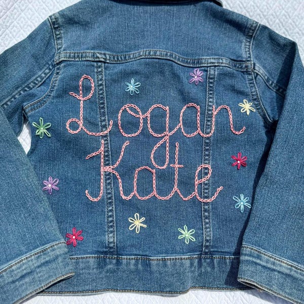 Girls Monogram - Etsy