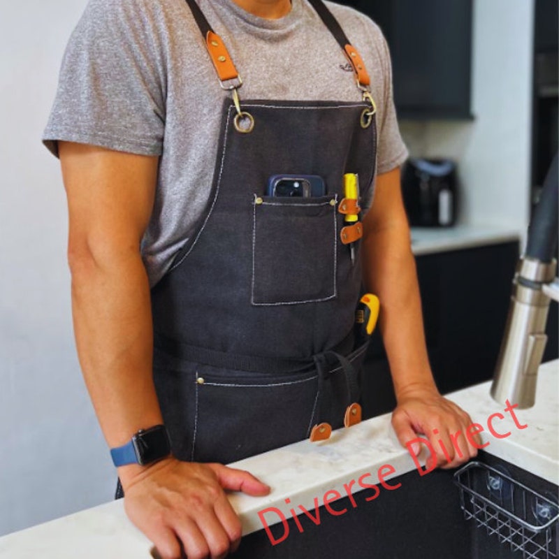 Barista Apron - Etsy UK