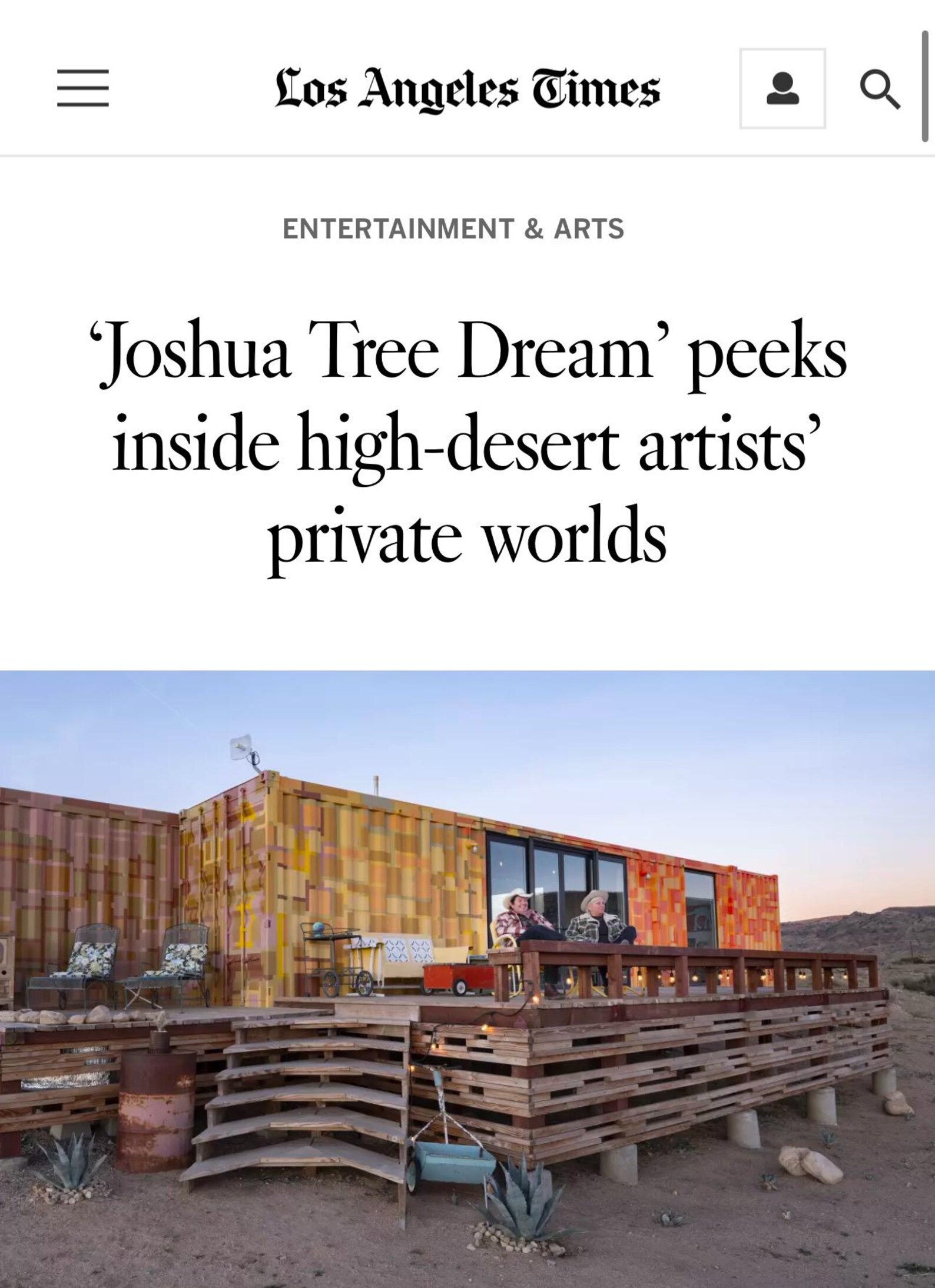 Glimpses of the Joshua Tree Dream - Etsy