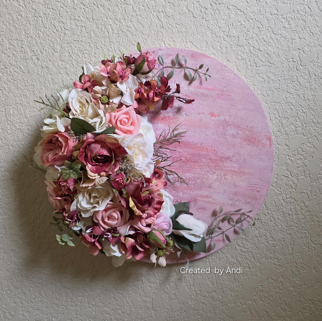 Ornamental Handcrafted Masterpiece, Created to Be as a Wall Decoration ...