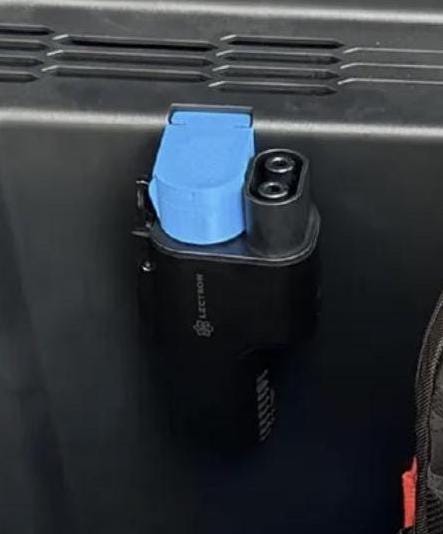 Ford Mustang Mach-e Nacs/tesla Adapter Holster - Etsy