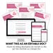 Celebrate Mom's Life Stories With This Easy-to-use Printable Memoir ...