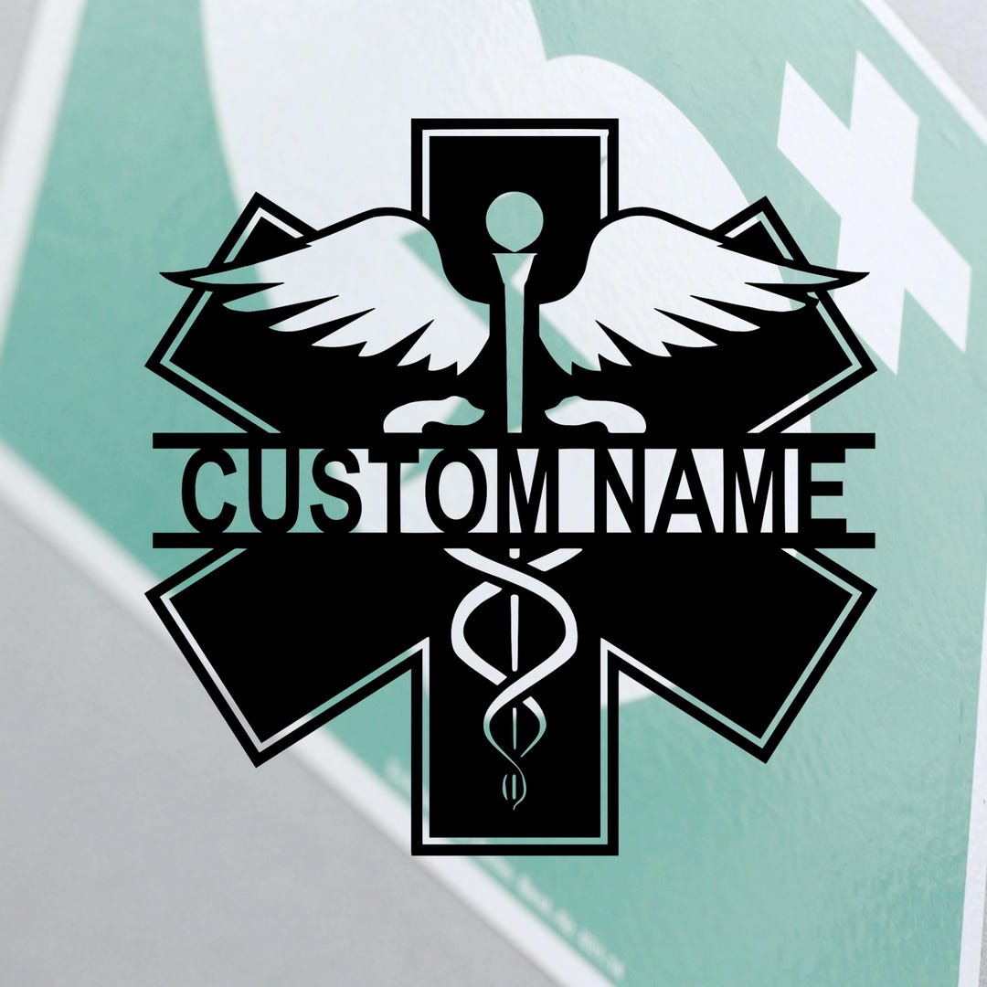 Personalized Medical Symbol Sign,custom Metal Doctor Sign,health Care ...