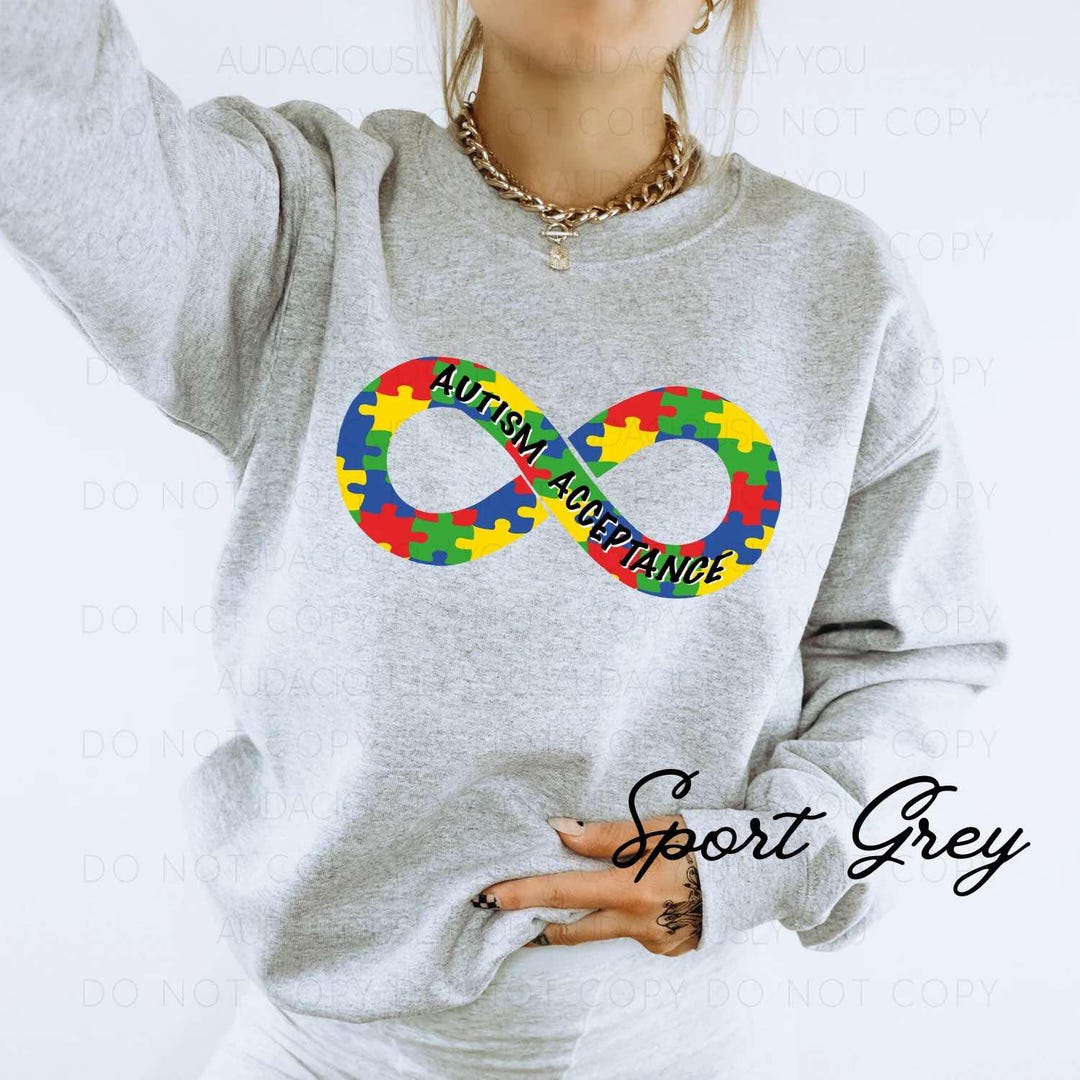 Autism Acceptance Designs Png, DTF, Sublimation - Etsy