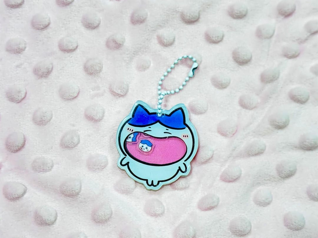 Chiikawa Shaker Pendant Chiikawa Keychain Kusunoki Keychain Octavo ...