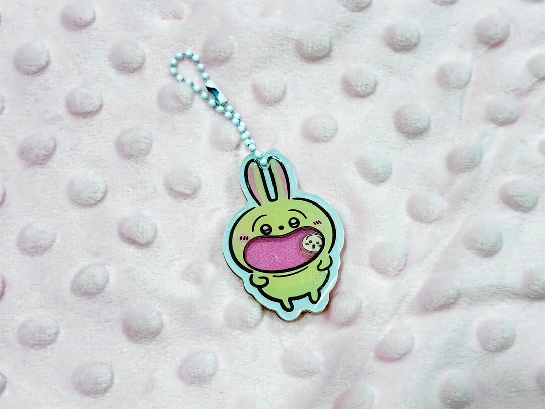 Chiikawa Shaker Pendant Chiikawa Keychain Kusunoki Keychain Octavo ...