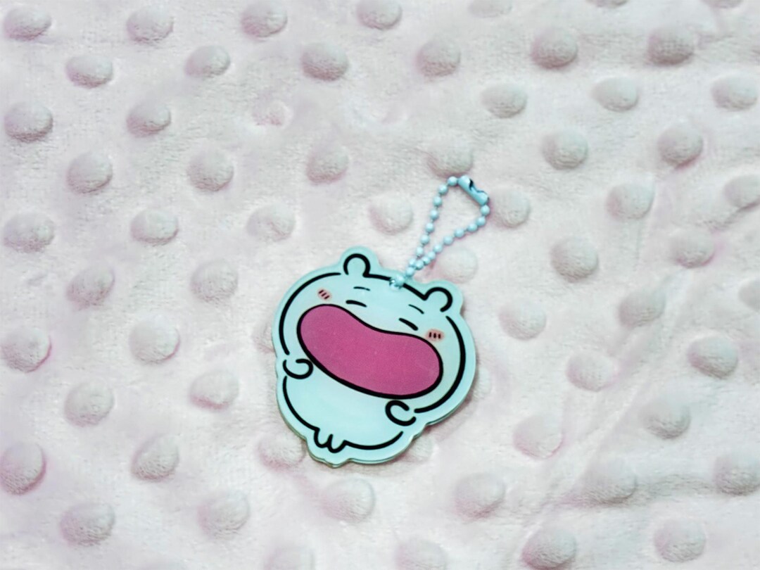 Chiikawa Shaker Pendant Chiikawa Keychain Kusunoki Keychain Octavo ...