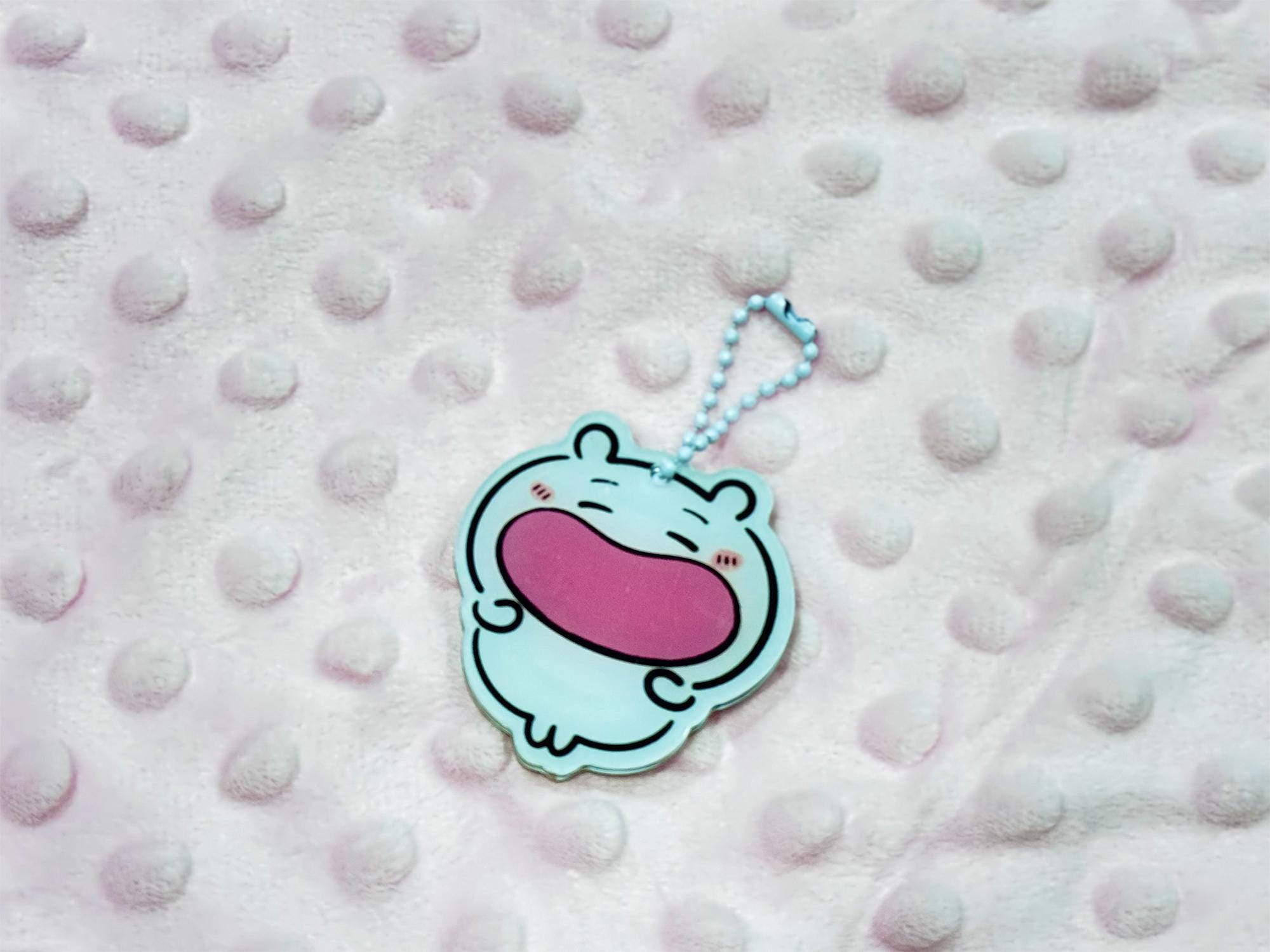 Chiikawa Shaker Pendant Chiikawa Keychain Kusunoki Keychain Octavo ...