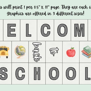 Back to School Bulletin Board Kit - Etsy