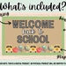 Back to School Bulletin Board Kit - Etsy
