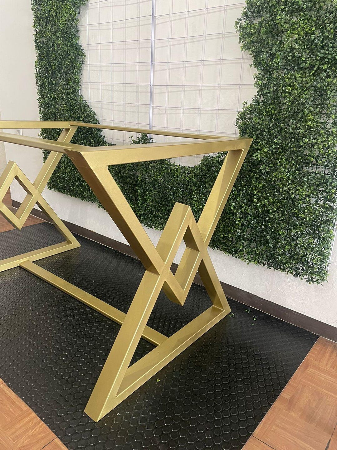 Diamond Dining Table Base, Sturdy Heavy Duty Dining Table Base. - Etsy