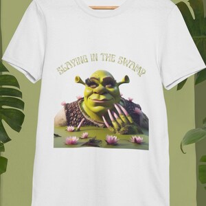 Slay Shrek T Shirt - Etsy