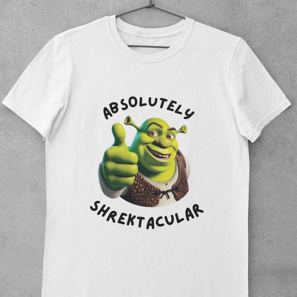 Preppy Shrek - Etsy