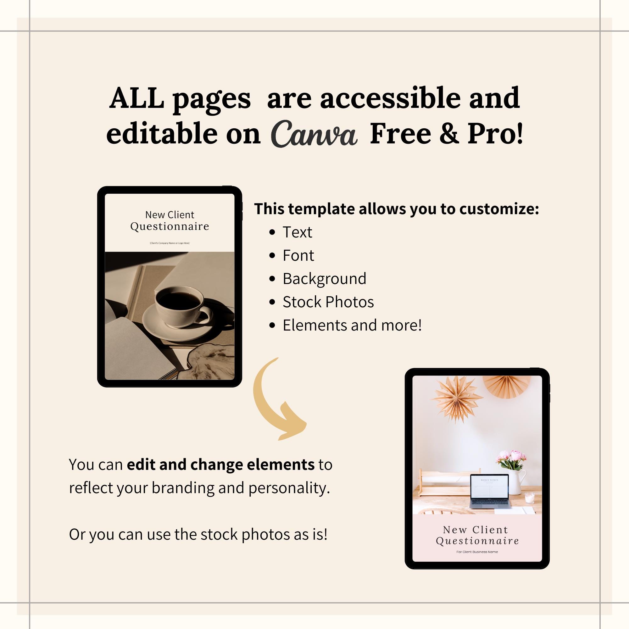 Social Media Onboarding Questionnaire, New Client Onboarding Kit ...