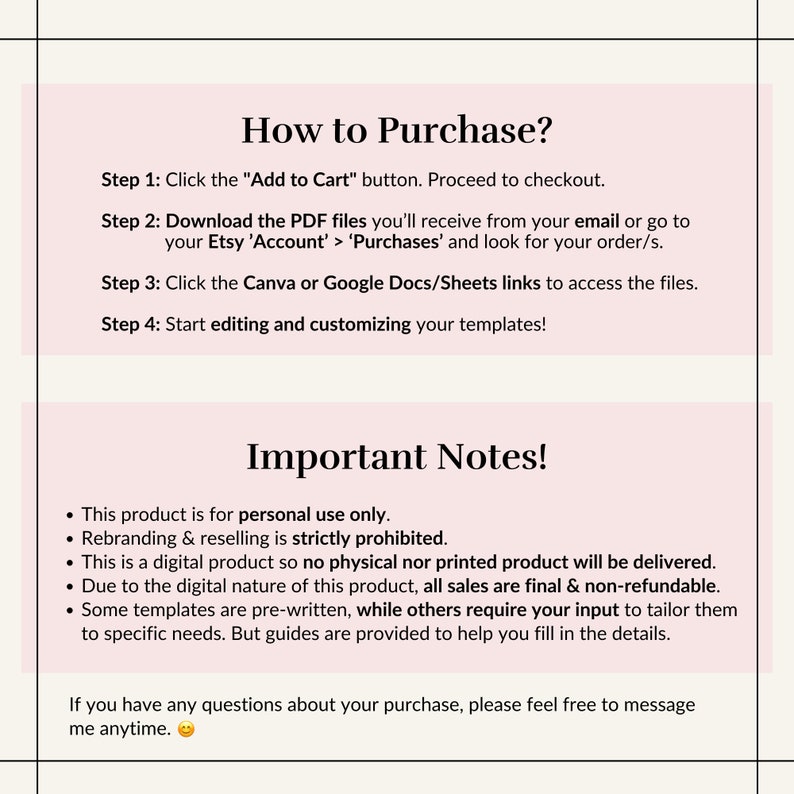 Client Offboarding Kit Template, Social Media Client Goodbye Packet ...