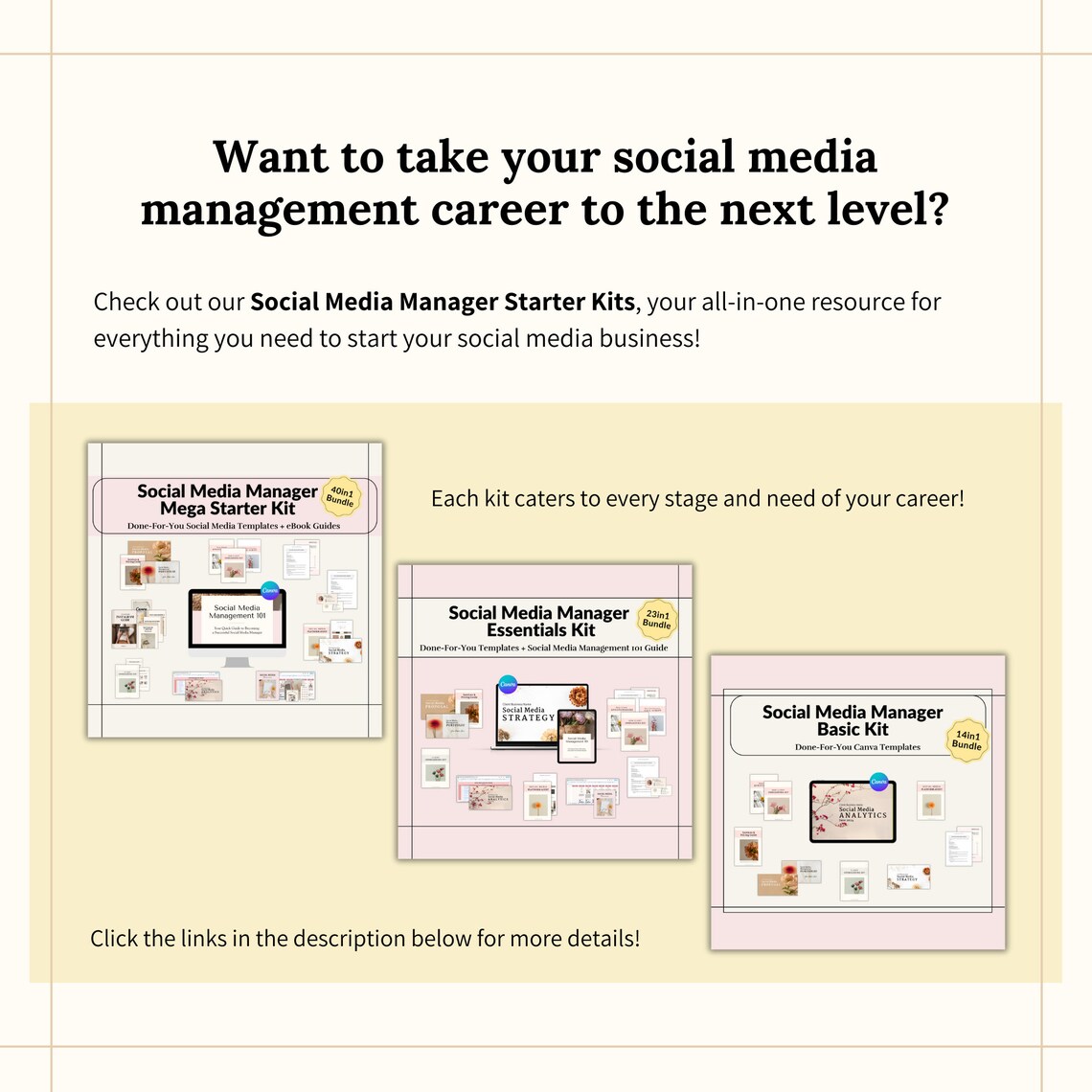 Social Media Report Template, Social Media Analytics Report, Social ...