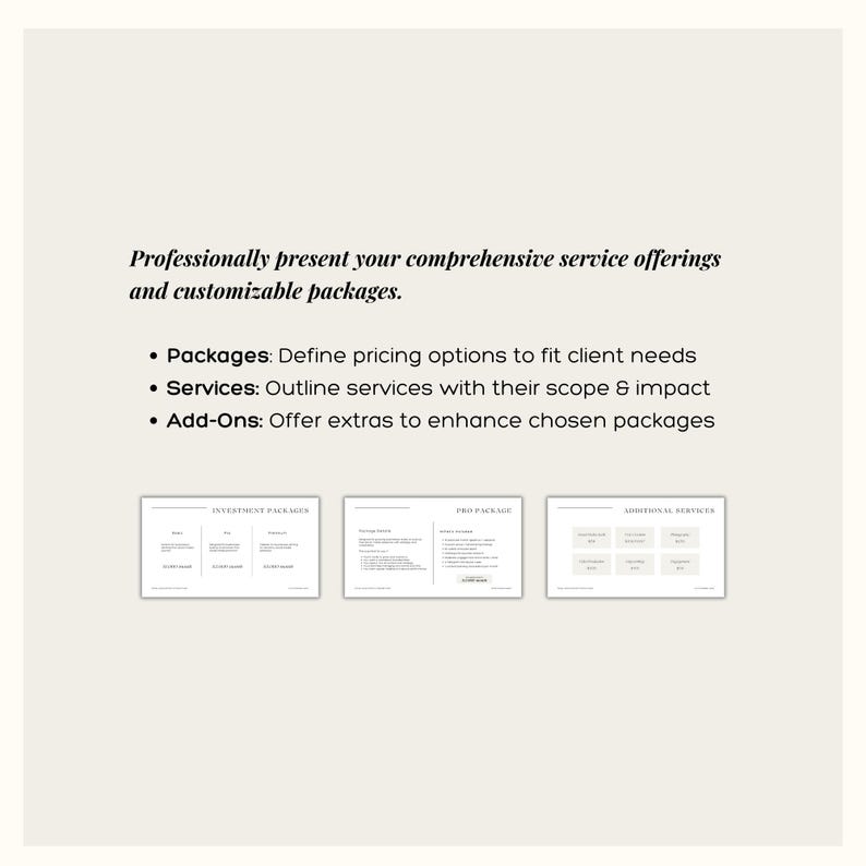 Social Media Service & Pricing Guide, Price List, Social Media Package ...