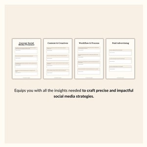 Social Media Onboarding Questionnaire, New Client Onboarding Kit ...