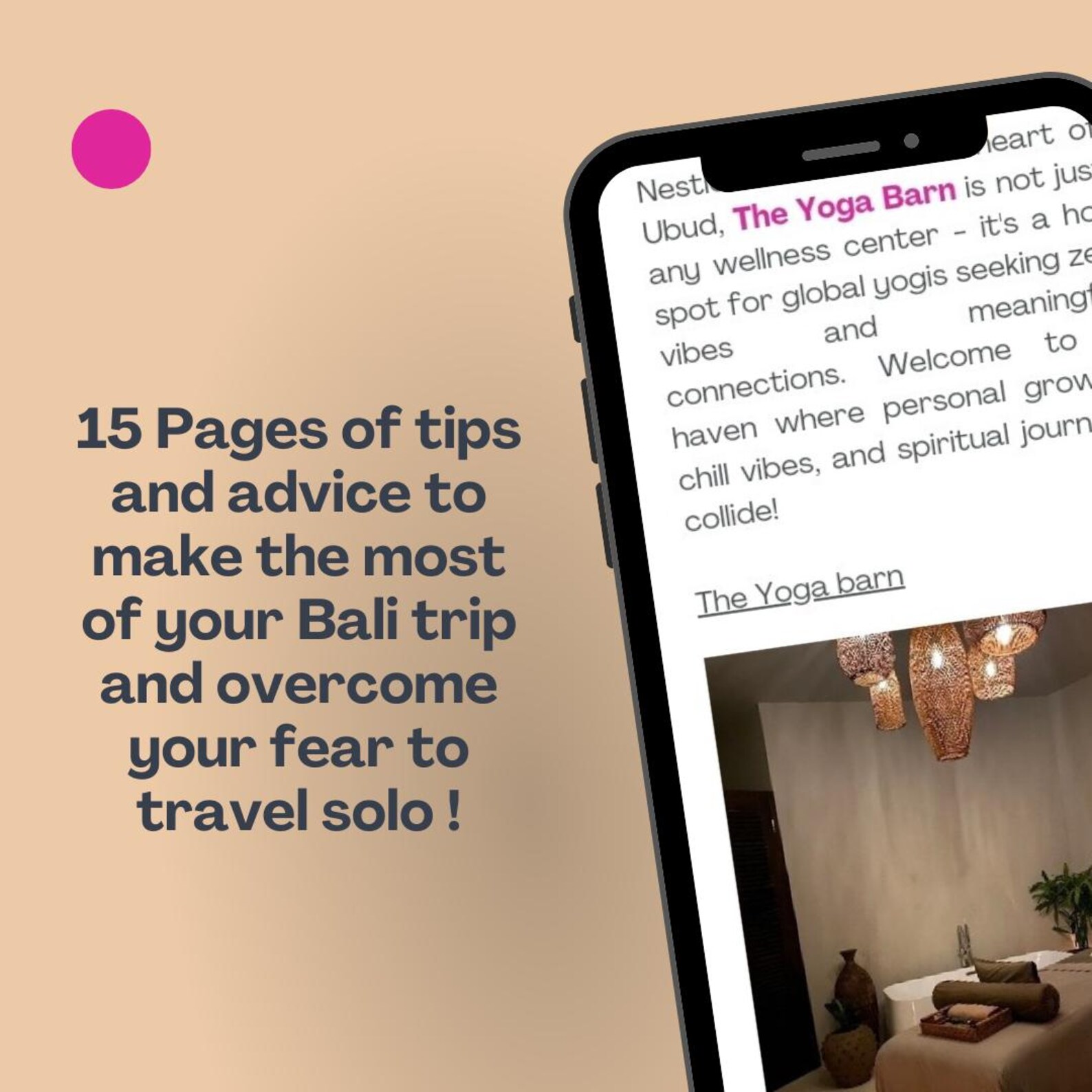 Female Solo Travel Digital Travel Guide Ubud Bali - Etsy