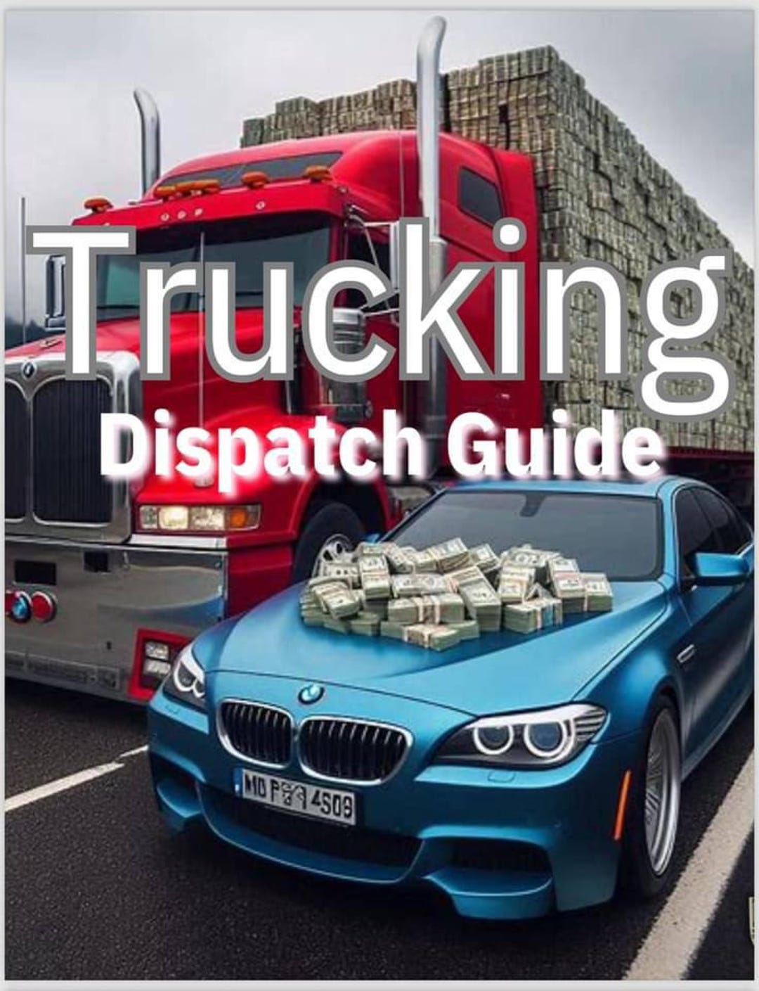 Trucking Dispatch Guide - Etsy