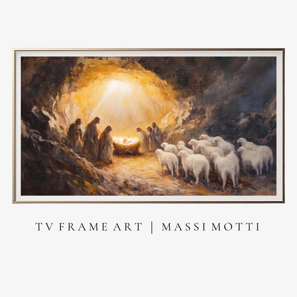 Christmas Church Samsung Tv Art - Etsy