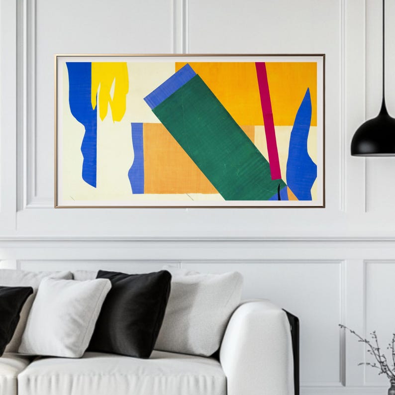 Henri Matisse TV Art, Frame TV Download Matisse, Vintage Art Frame ...