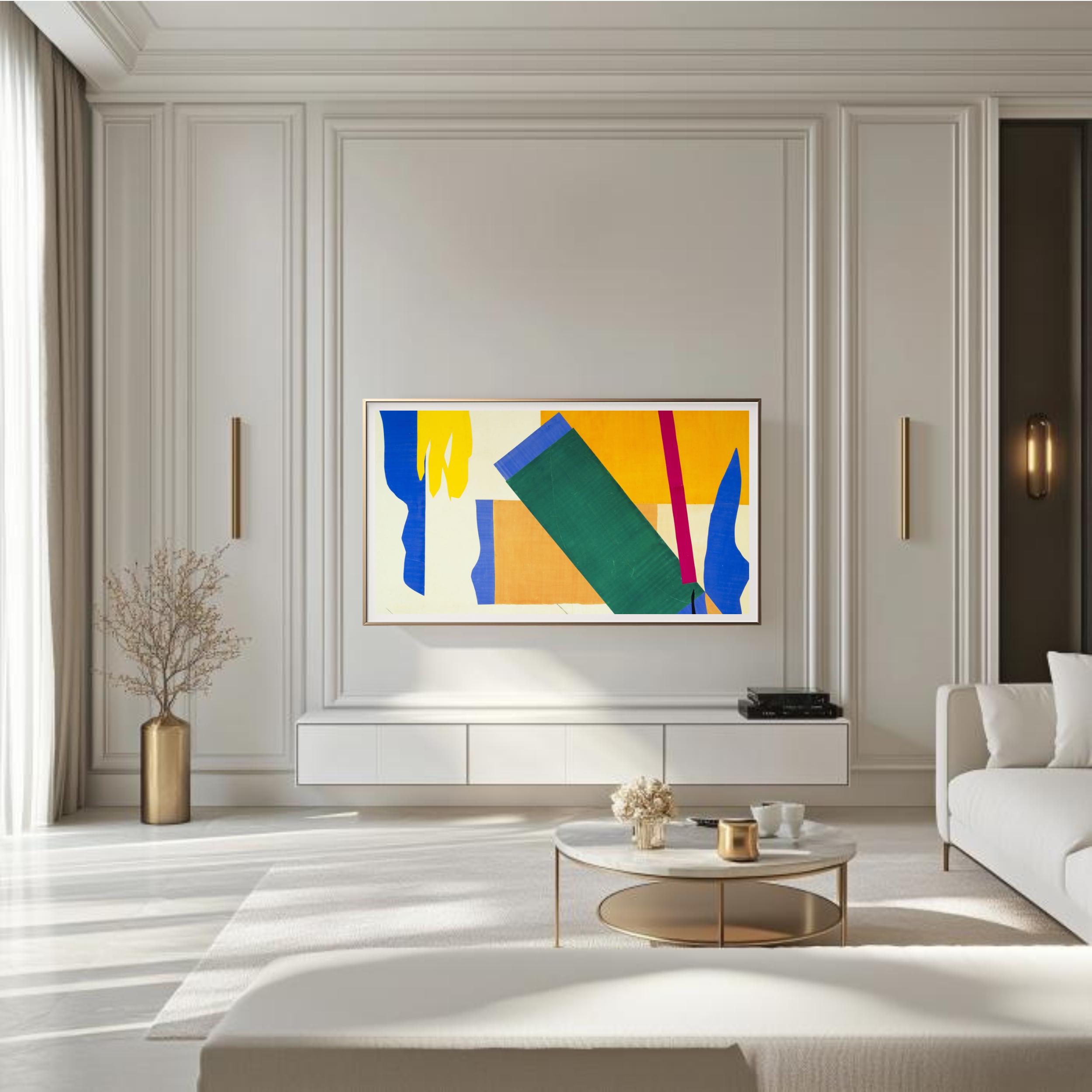Henri Matisse TV Art, Frame TV Download Matisse, Vintage Art Frame ...