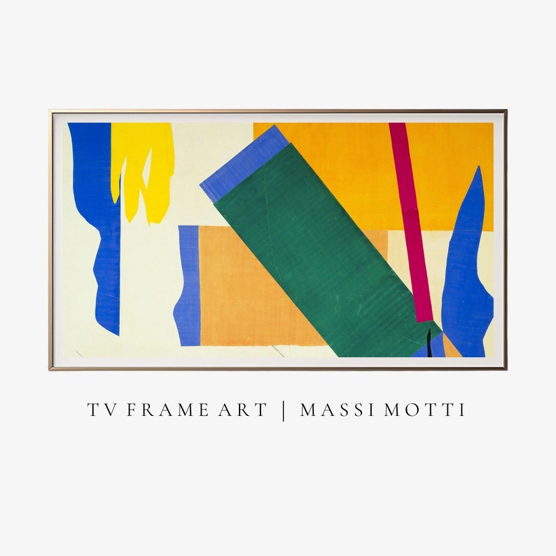 Henri Matisse TV Art, Frame TV Download Matisse, Vintage Art Frame ...