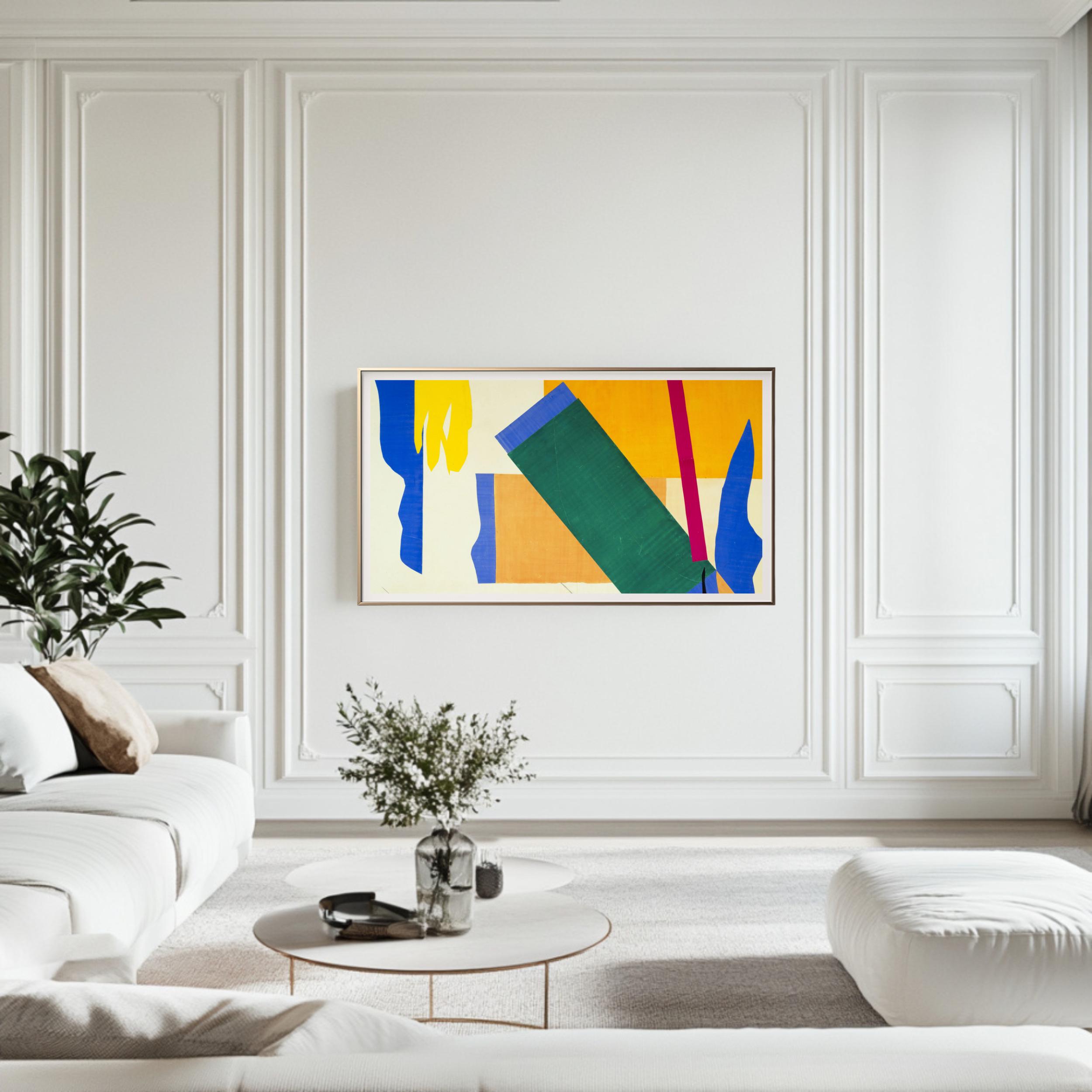 Henri Matisse TV Art, Frame TV Download Matisse, Vintage Art Frame ...