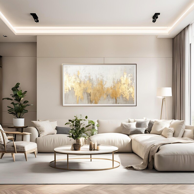 Samsung Frame TV Minimalist Art, TV Frame Modern Art, Digital Art for ...