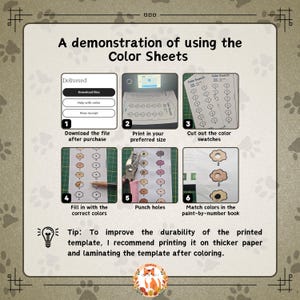 Caliart 168 Art Marker Color Swatch Chart – Cloud + Grid Designs ...