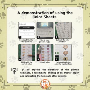 Tongfushop 204 Twin Markers Color Swatch Chart – Table Design ...