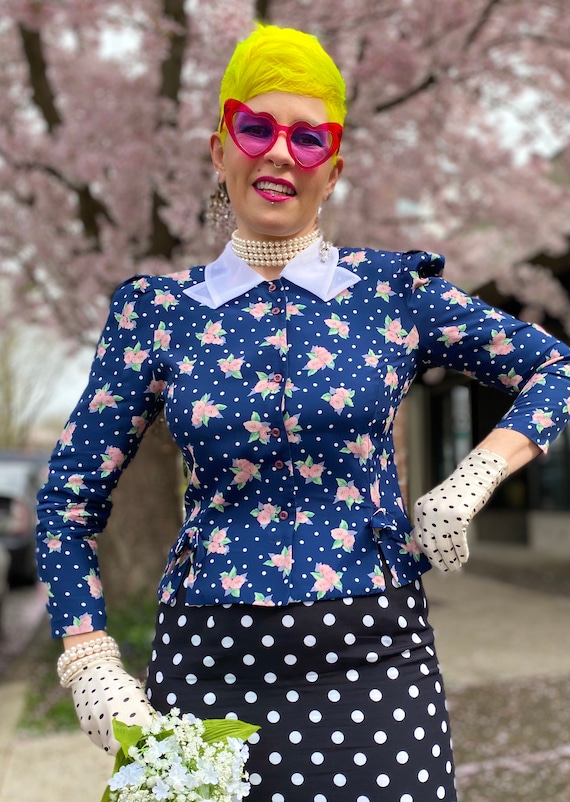 Vintage Susan Bristol Sequin Cardigan Medium - Gem