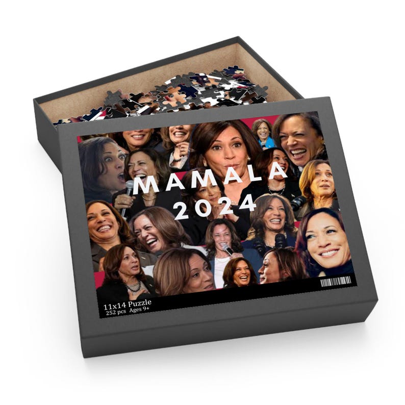 Many Faces of Kamala Puzzle - Etsy