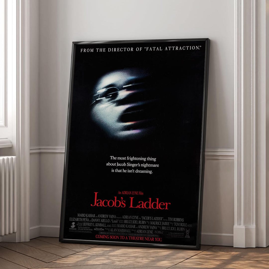 Jacob's Ladder Movie Poster | High Quality Canvas Print | Wall Art ...