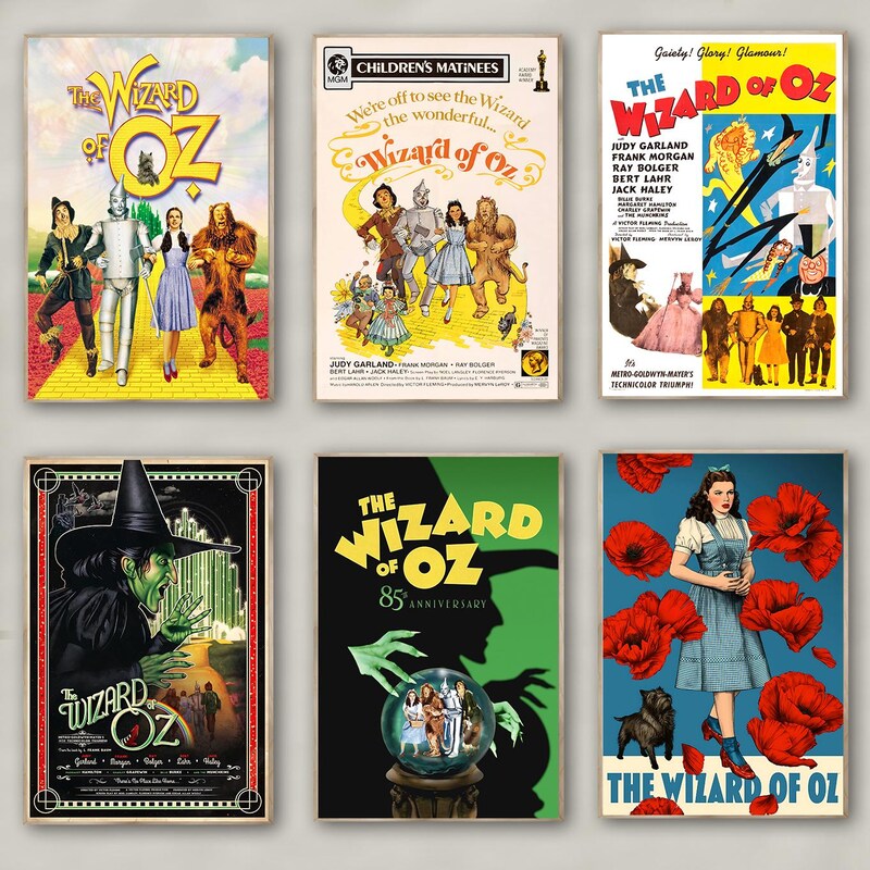 Wizard of Oz Posters - Etsy