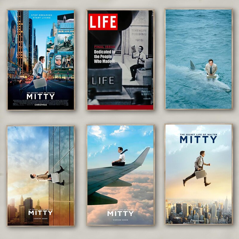 Walter Mitty - Etsy