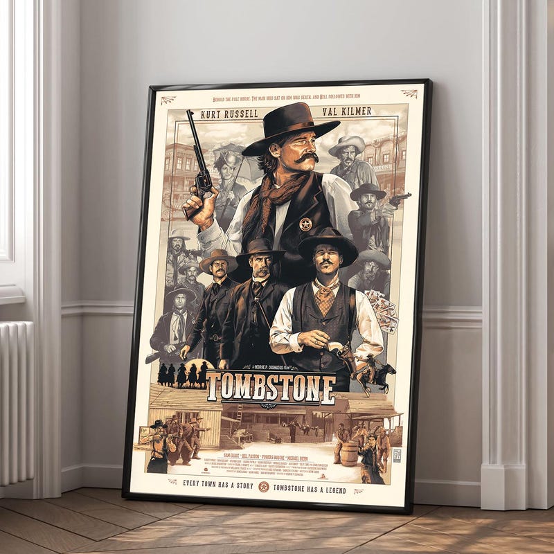 Tombstone Movie - Etsy