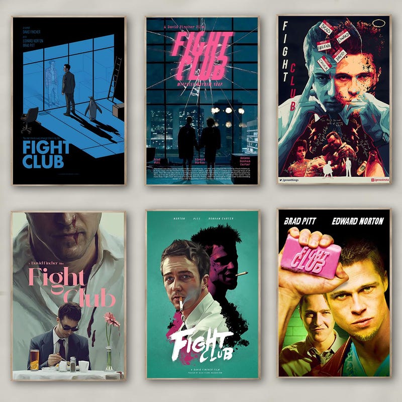 Fight Club - Etsy