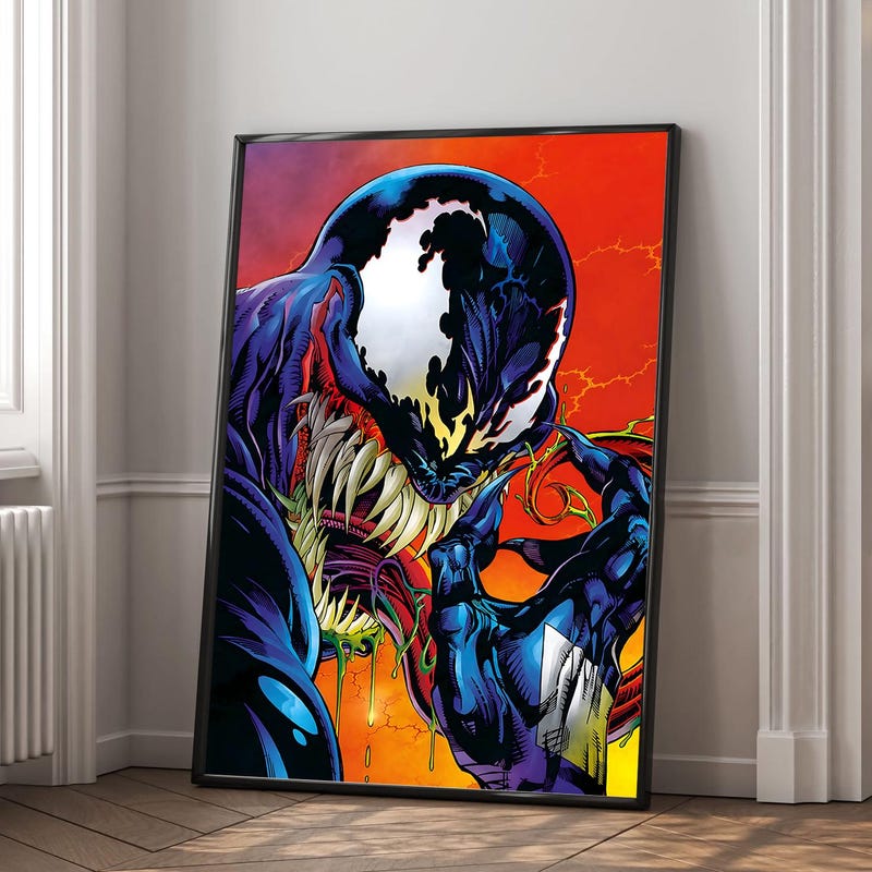Venom Movie Poster - Etsy