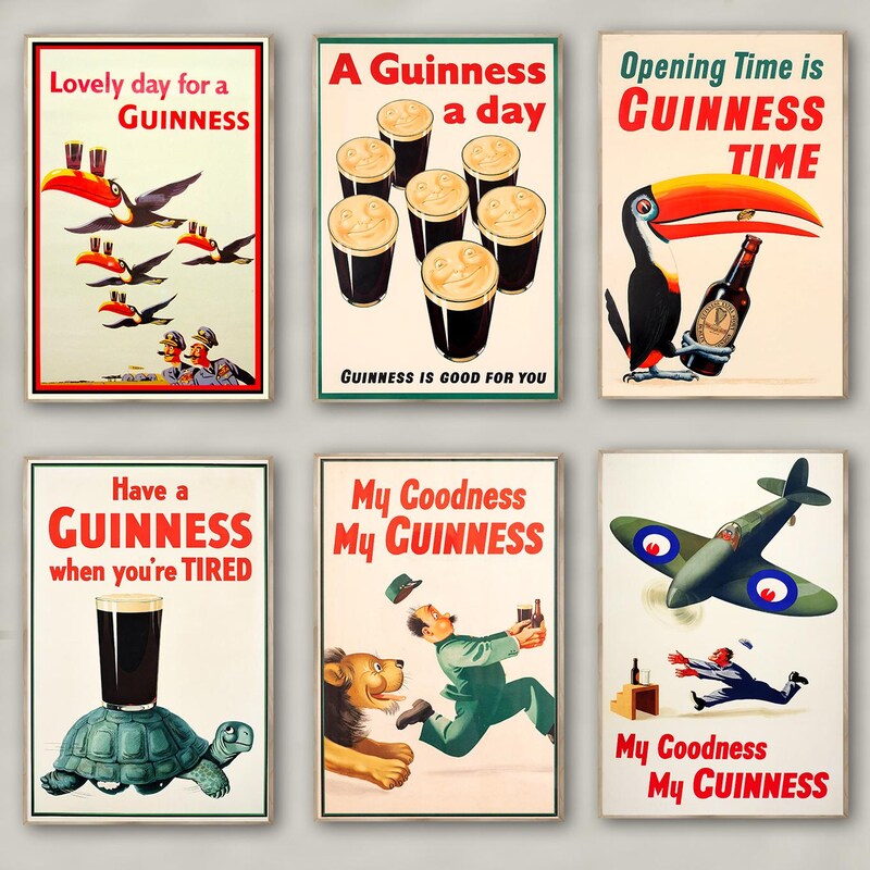 Guinness - Etsy