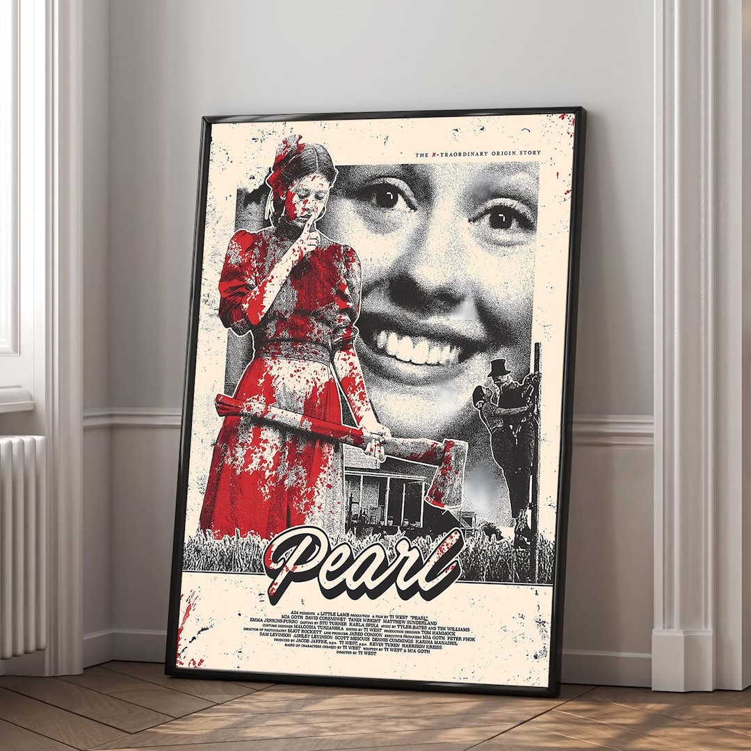 Pearl Movie Poster High Quality Canvas Print Wall Art Living Room ...