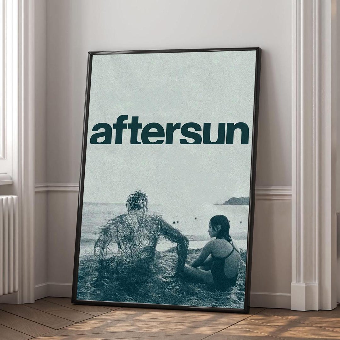 Digital Download Aftersun Movie Poster High Quality Canvas Print Wall ...