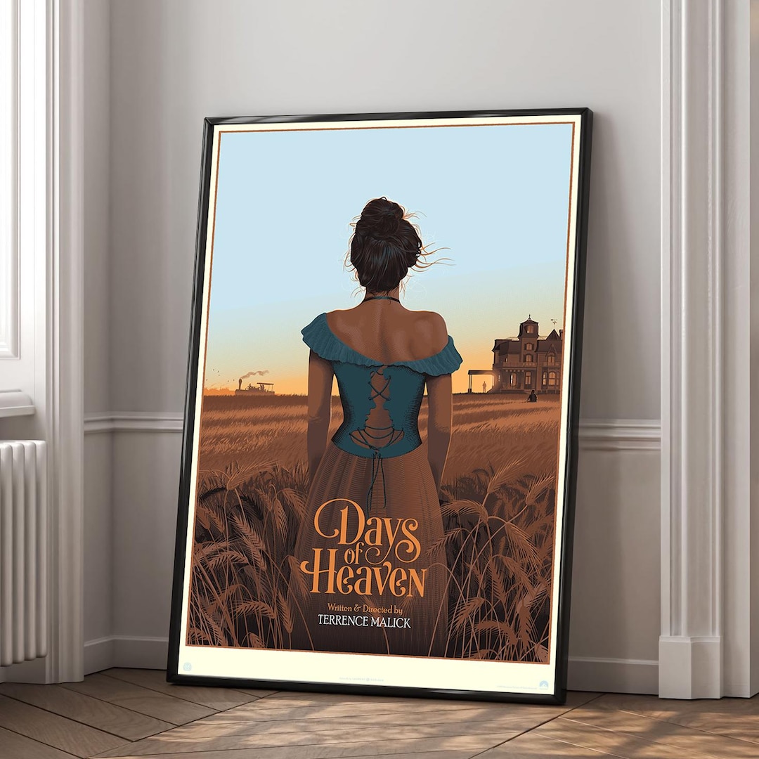 Days of Heaven Movie Poster High Quality Canvas Print Wall Art Living ...