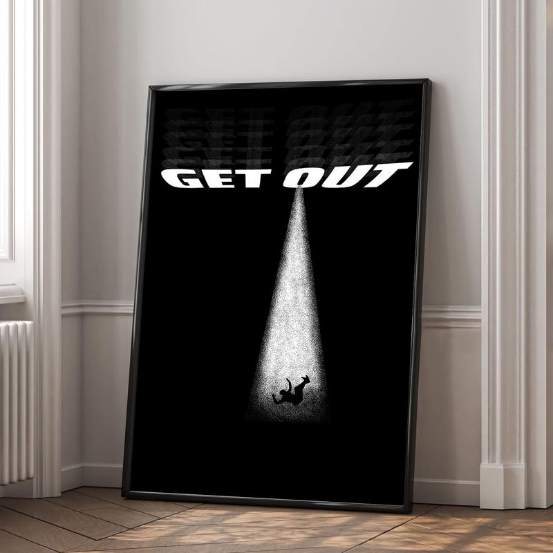 Get Out Movie Poster - Etsy