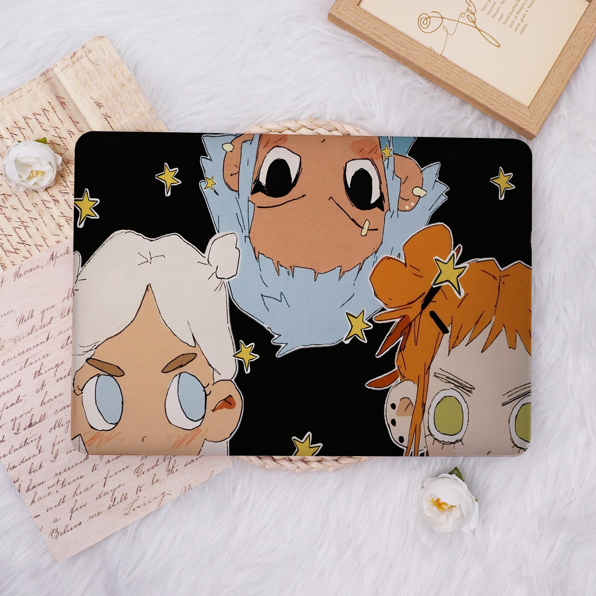 Anime Character New MacBook Case,custom Mac 2025 Air 15/13" Laptop ...