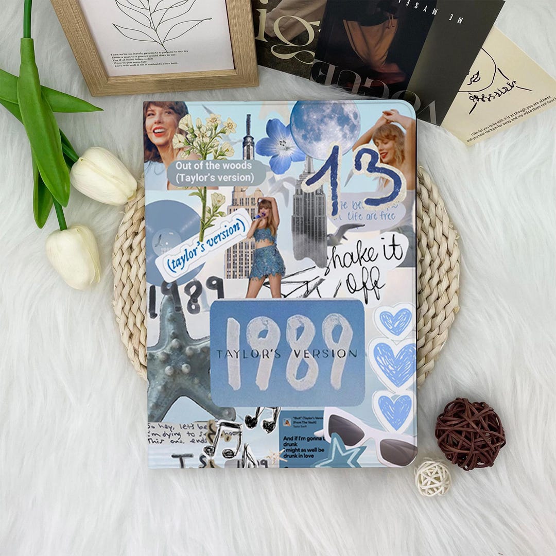 1989 Taylor Paster iPad Case,ipad Air Case,ipad 7/8/9 Case,ipad Pro ...