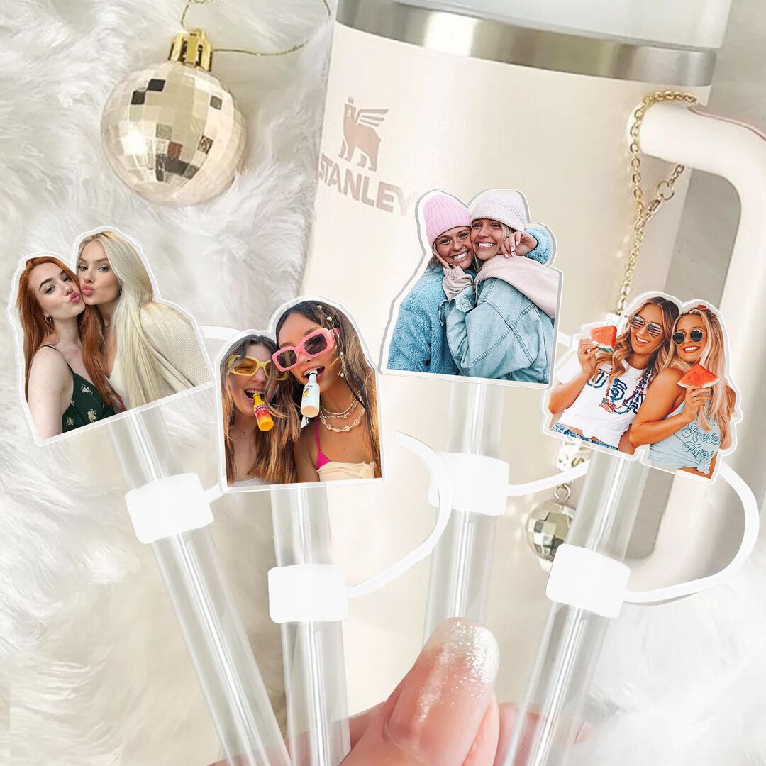 Personalized Best Friend Gifts, Custom Stanley Topper Straw Topper With ...