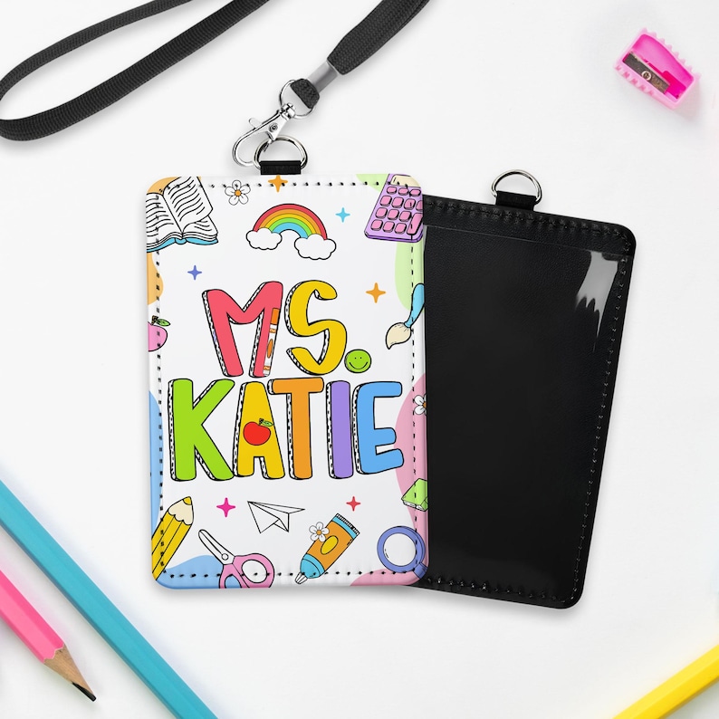 Personalized Teacher Back to School Gift, Custom School Teacher Name ...