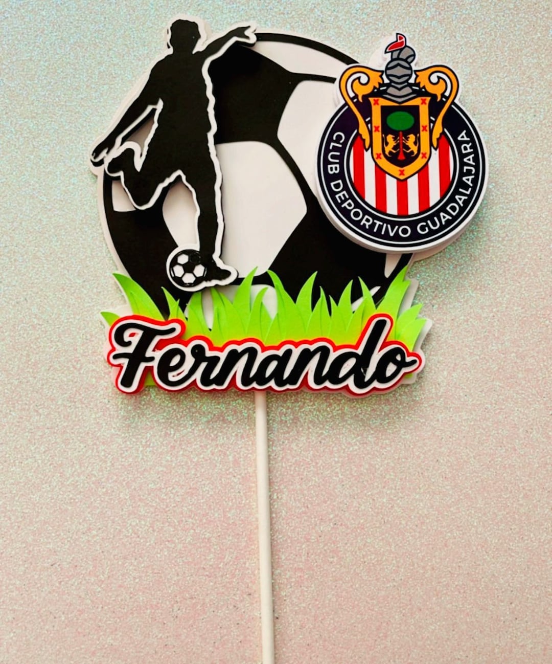 Cake Toppers Chivas Del Guadalajara - Etsy